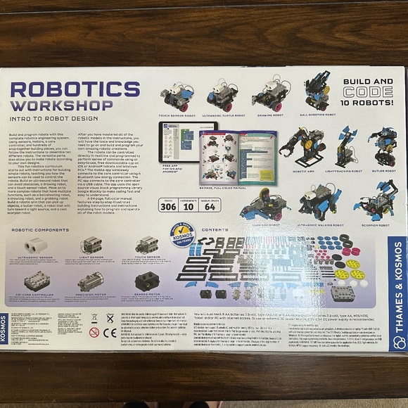 From Barns and Noble | Toys | Intro To Robot Design Experiment Kit ...